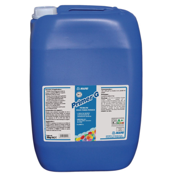Mapei PRIMER G diszperziós alapozó 25kg - MAPEI020125